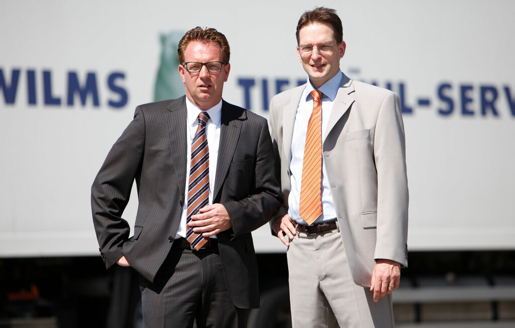 Unternehmensgruppe WILMS - WILMS Tiefkühl-Service & WILMS Transport ...